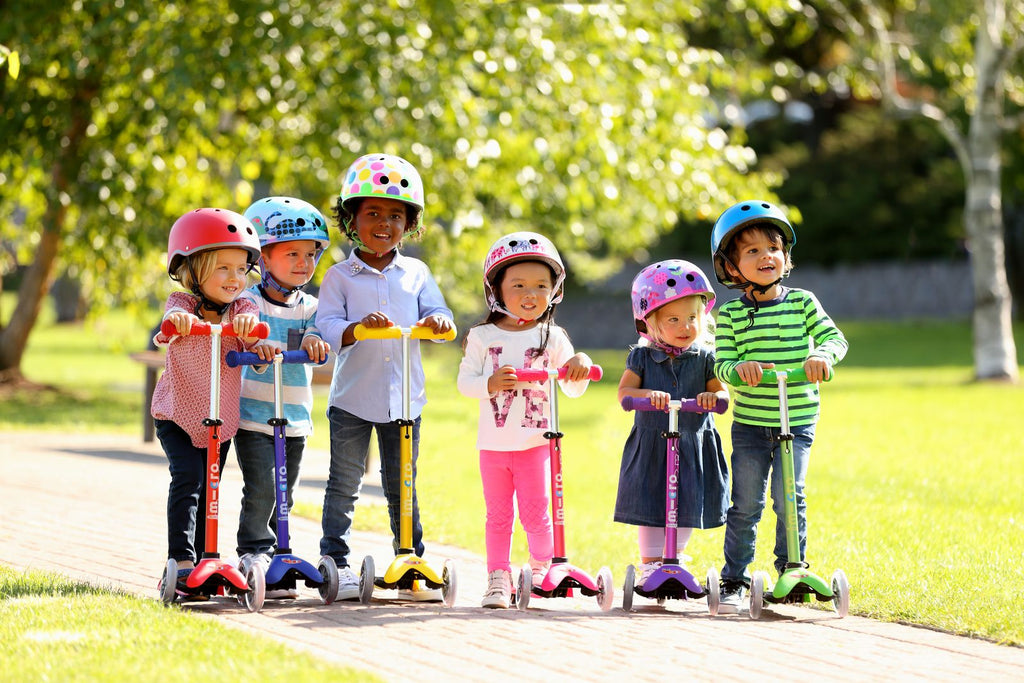 Scooting Safely: 10 Tips for Young Adventurers (Besides for wearing a