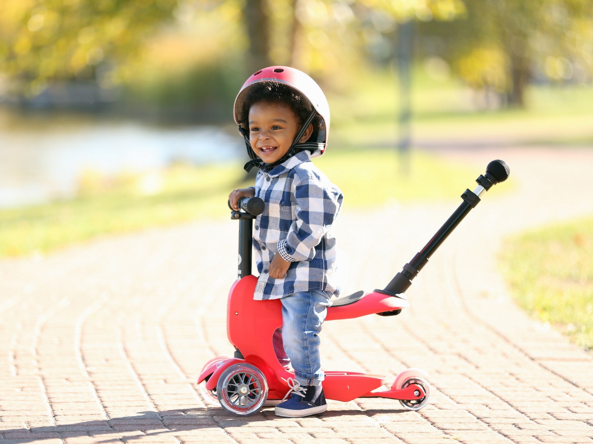 Multi-Stage Ride-On Scooters - Kids Aged 1 - 6 – FirstBike Africa