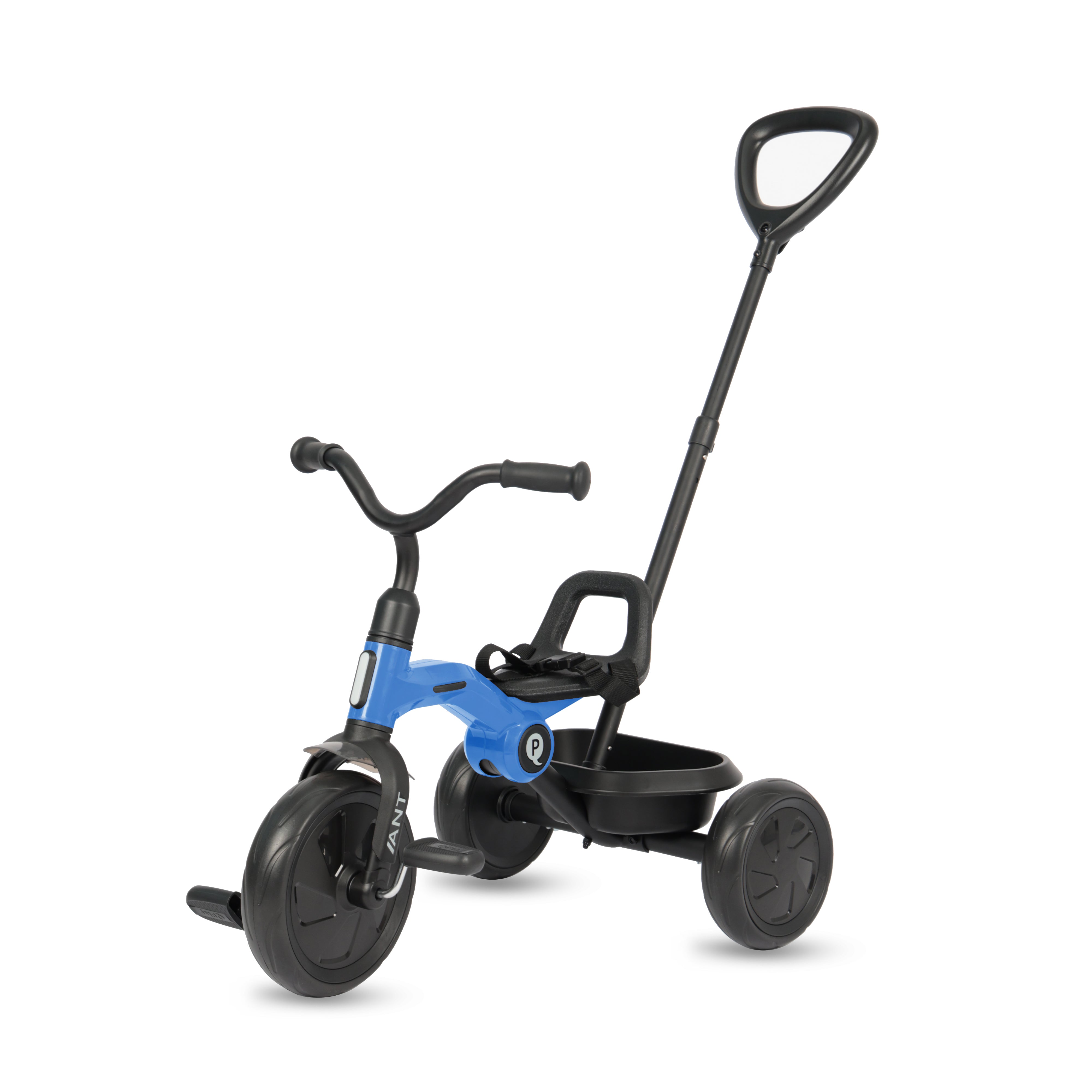 Ant Plus Tricycle - Blue | Foldable, Lightweight, for ages 2-6 | QPlay ...