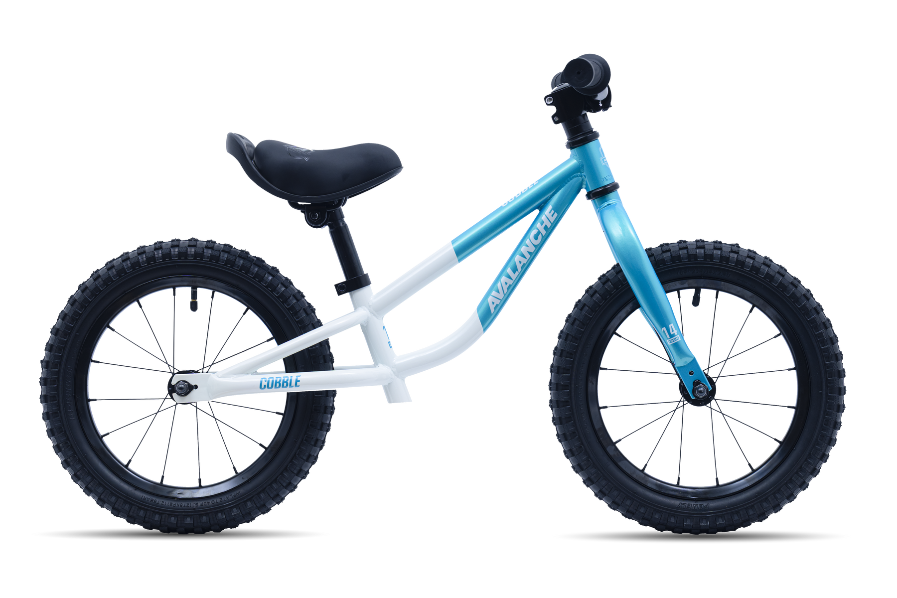 Avalanche Cobble 14 inch Balance Bike - Turqoise | White – FirstBike Africa