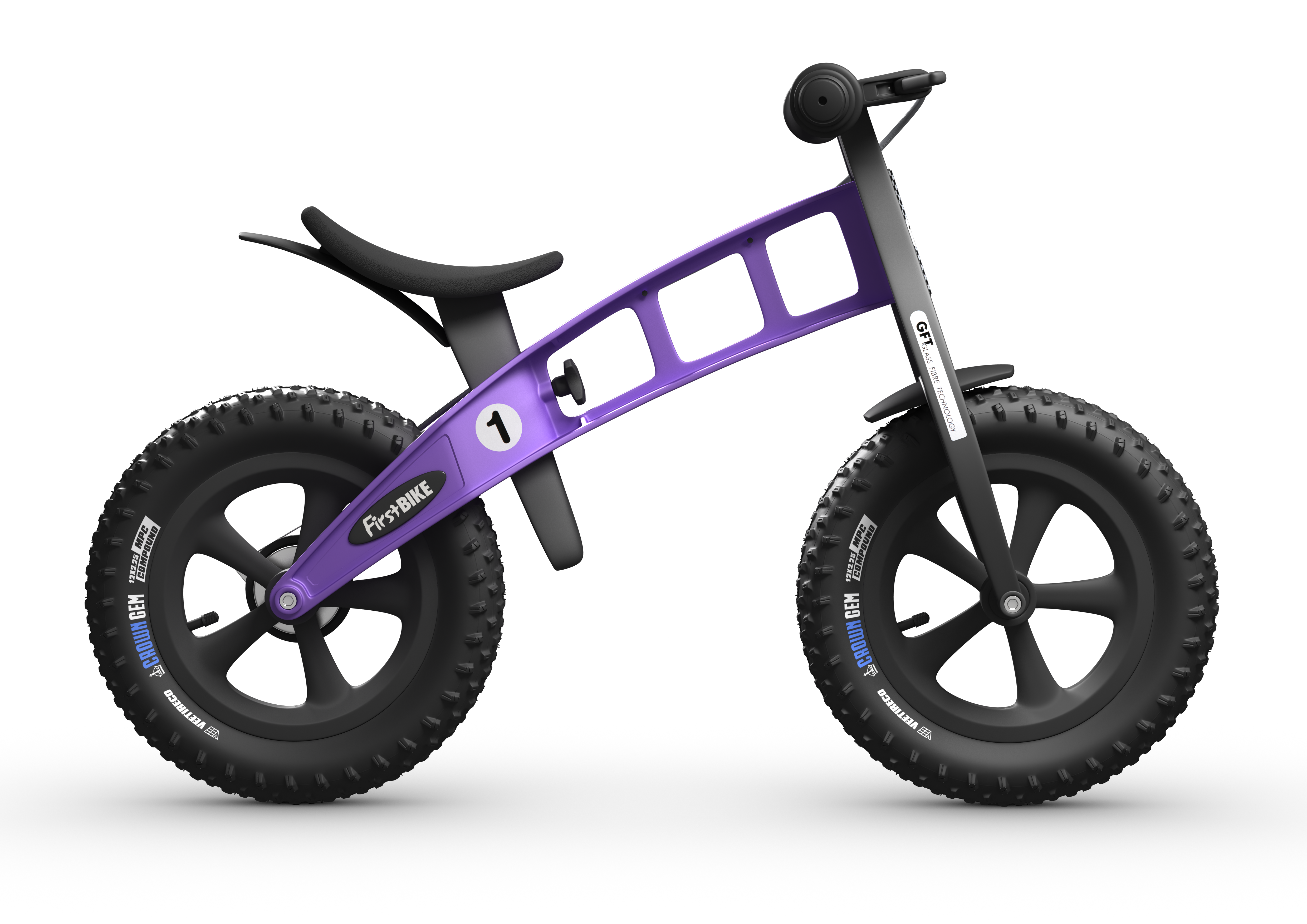 Award-Winning Balance Bike from FirstBIKE | FATbike Violet for sale ...