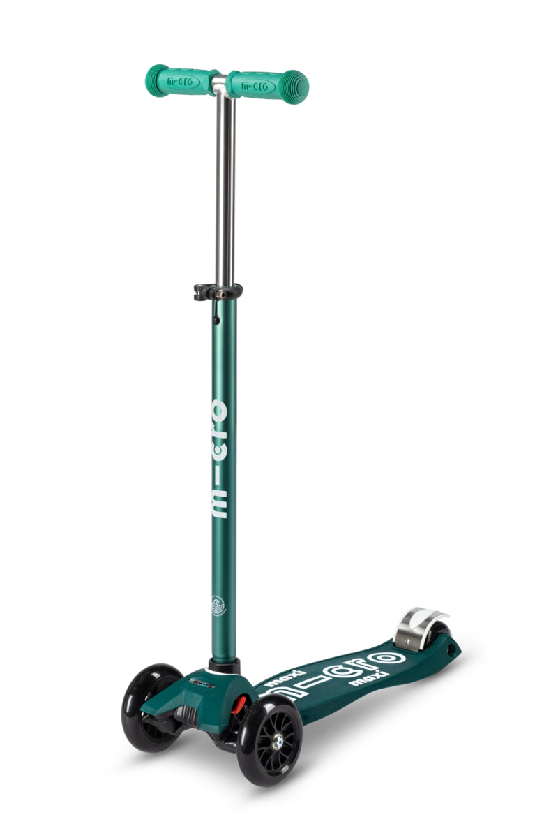 Scooter for Children (ages 5-12) – ECO Green, 3-Wheels | Safe and Fun ...