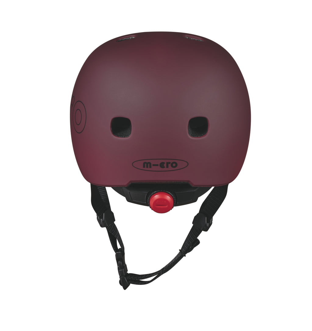 Micro Helmet - Autumn Red