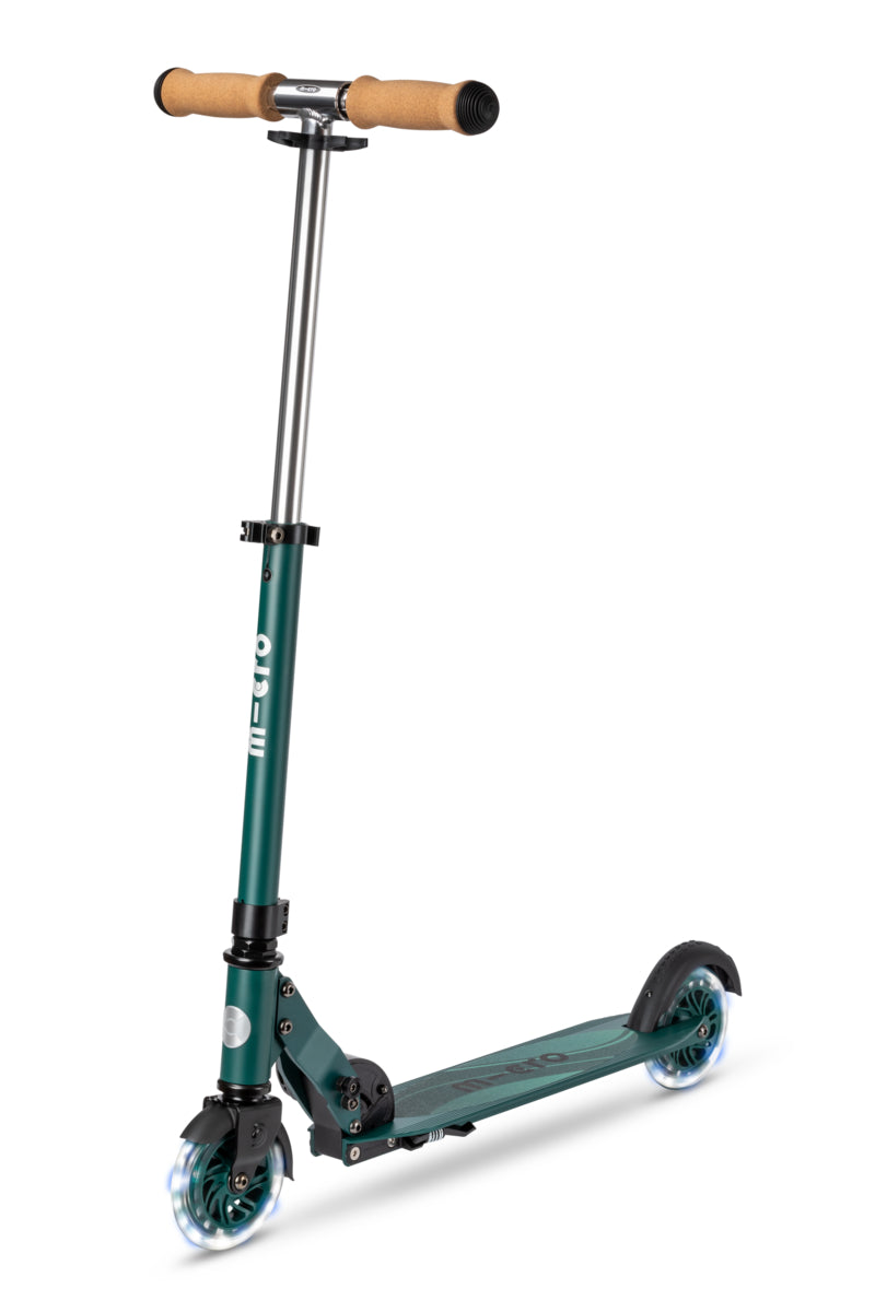 Micro Sprite Scooter: LED Wheels for Kids and Teens: Lightweight, Agile ...